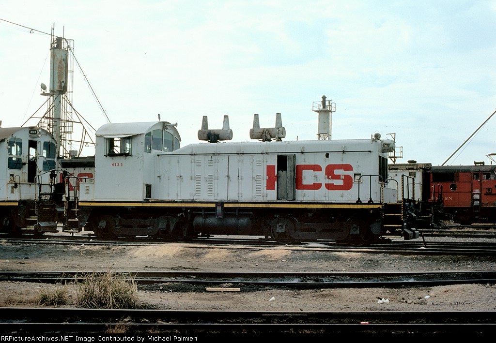 KCS NW2 4125